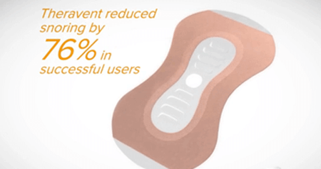 Theravent TV Spot "Snore like a Freight Train" (Video)