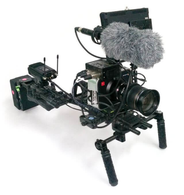Dramatic Tutorial - Building a Run & Gun Rig for the BMPC 4K (Video)