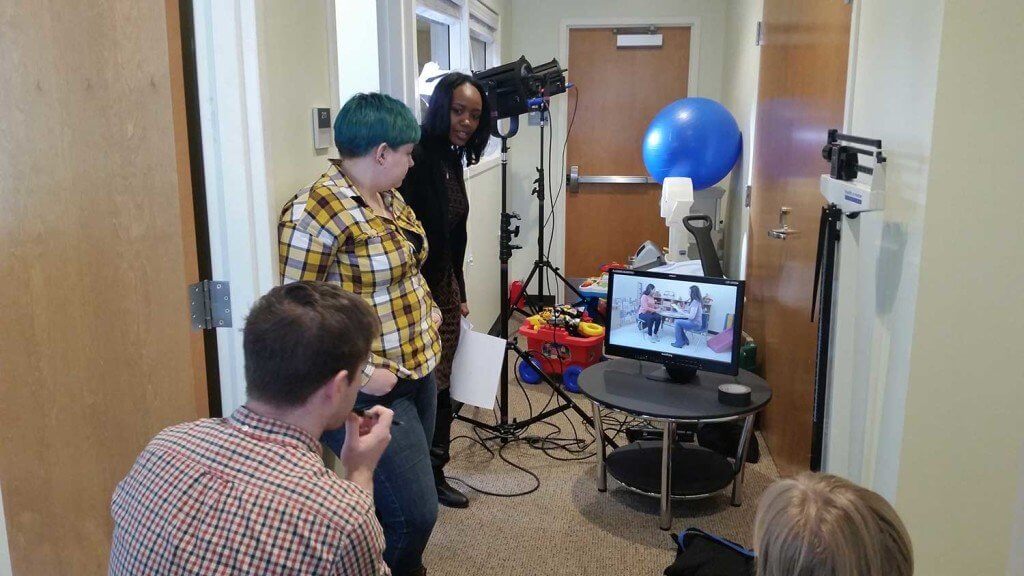On Set With ECG Productions: Shooting In Spanish For The Emory Autism ...
