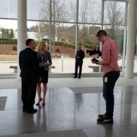 On Set With ECG Productions: Fiserv App Demo Shoot | ECG Productions