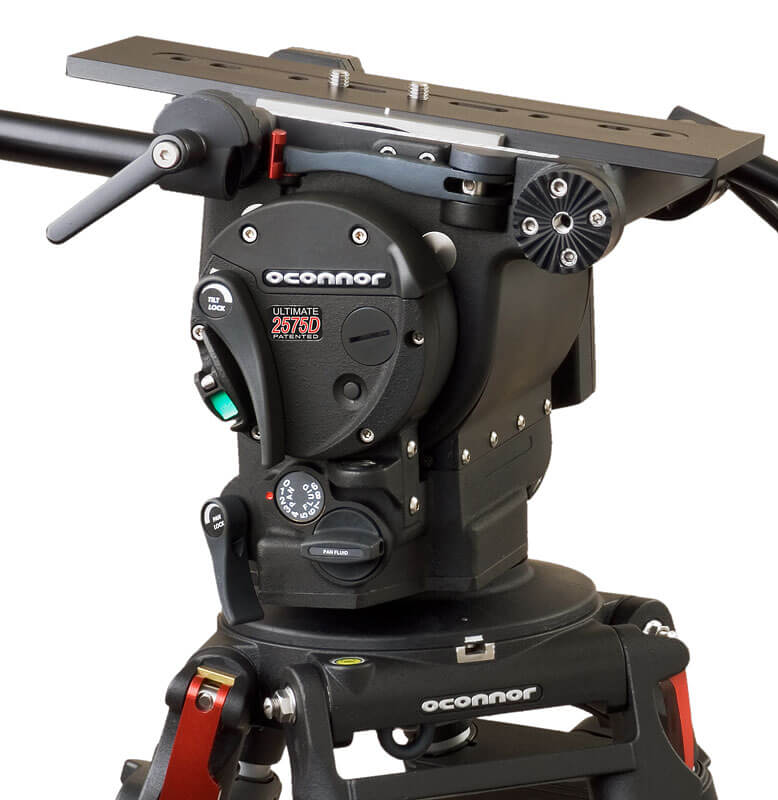 O'Connor Cine HD Tripod + 2575D Fluid Head | Entertainment Creative Group