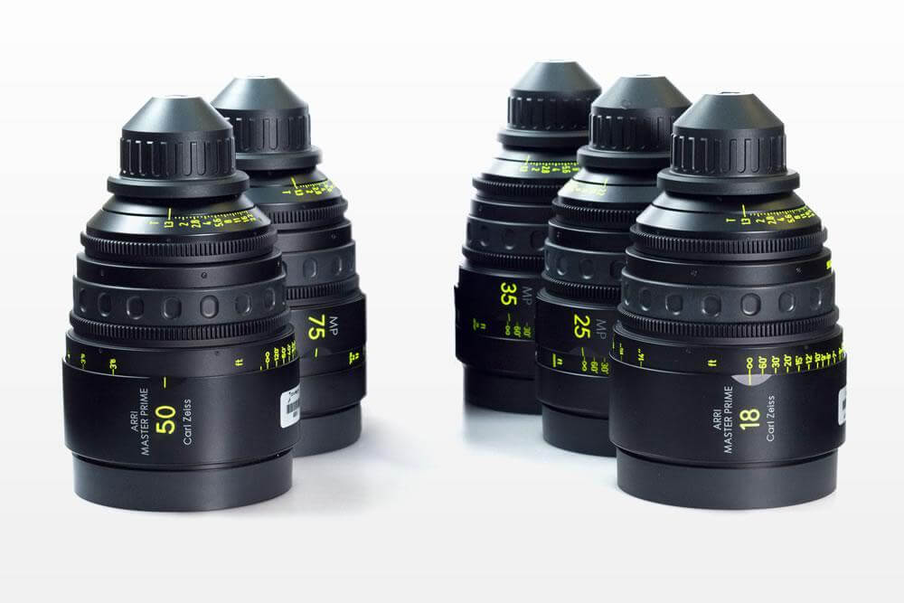 Zeiss Master Primes • Entertainment Creative Group