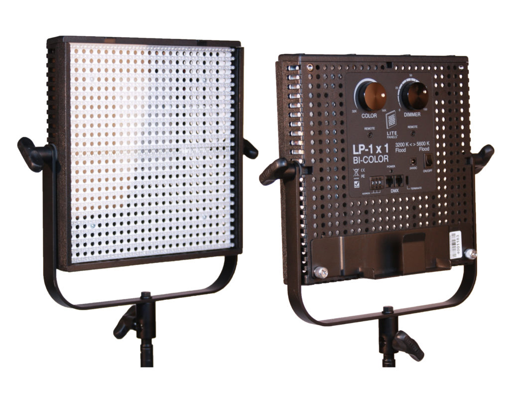 Litepanel 1x1 Bi-Color LED Kit • Entertainment Creative Group