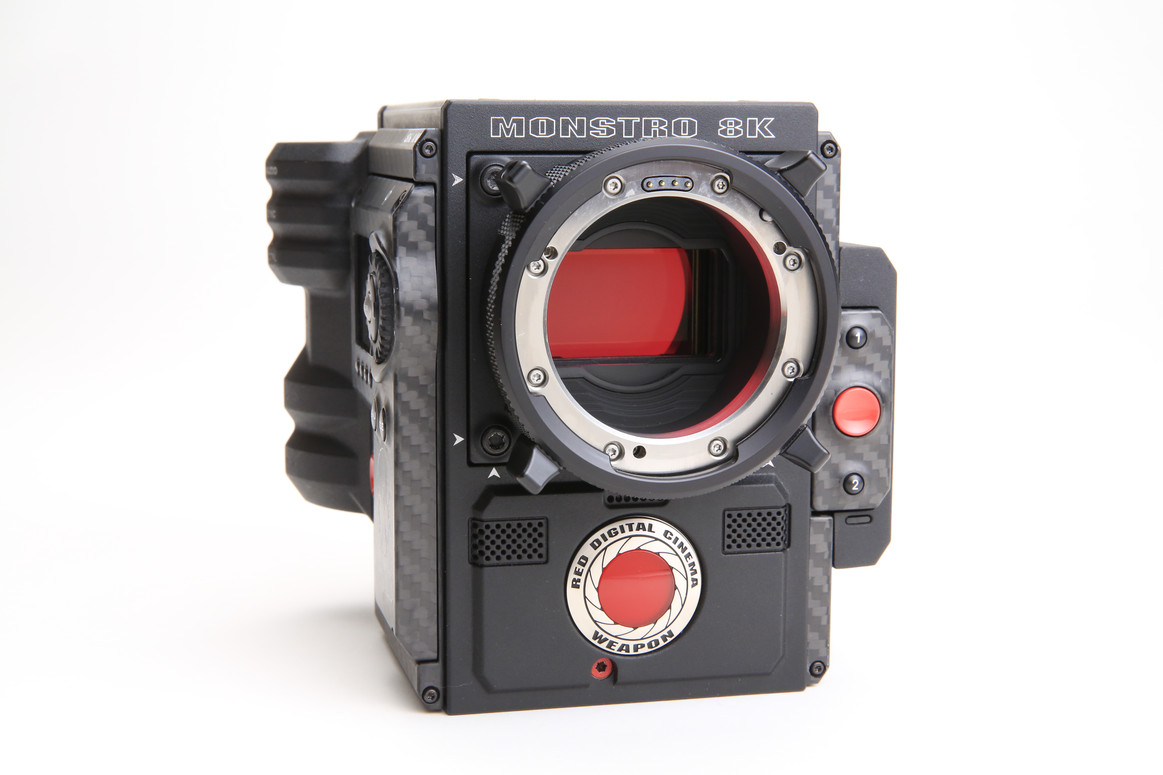 RED MONSTRO™ 8K - Camera Rentals | Entertainment Creative Group