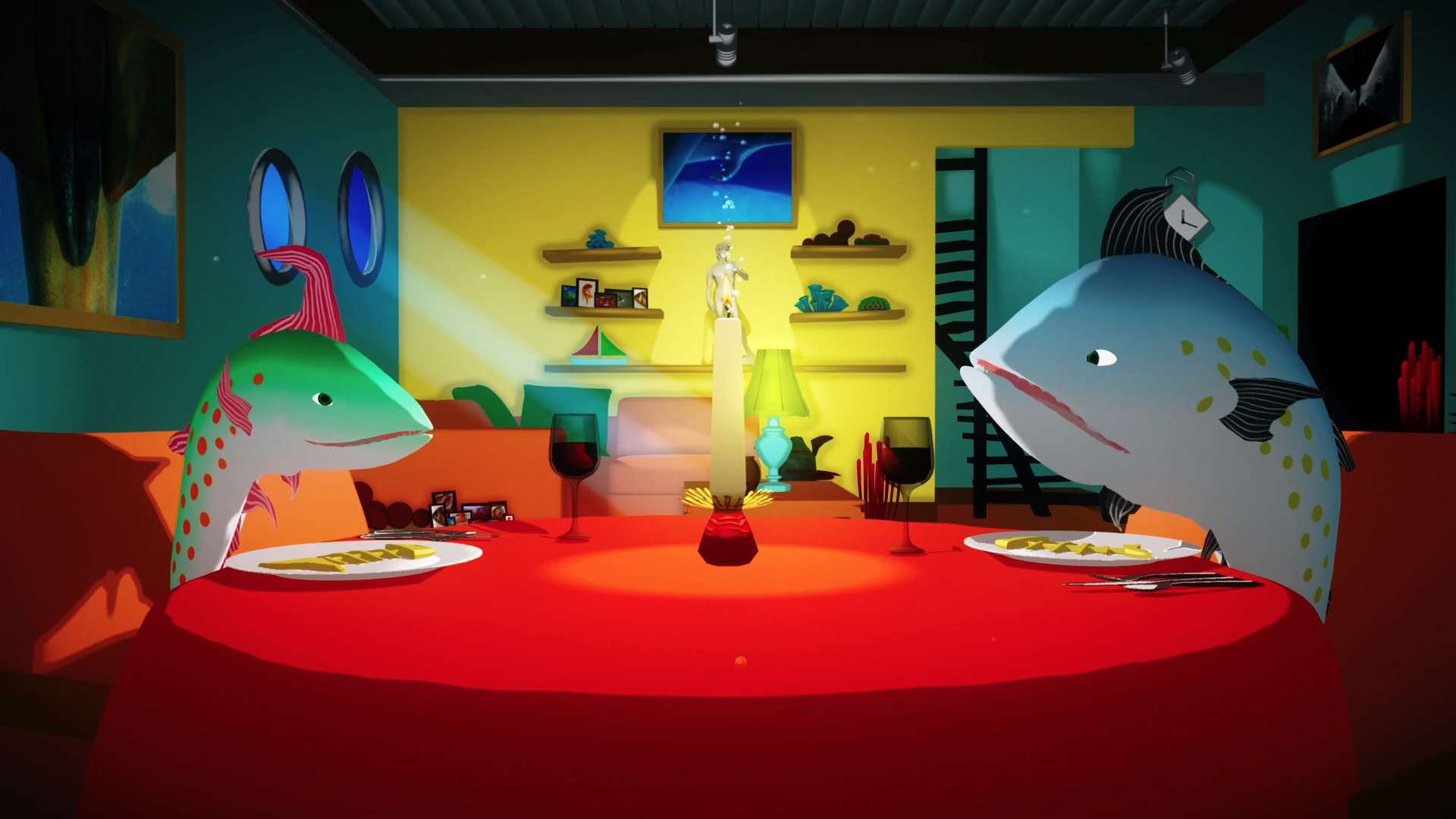 3D Character Animation Services - Entertainment Creative Group