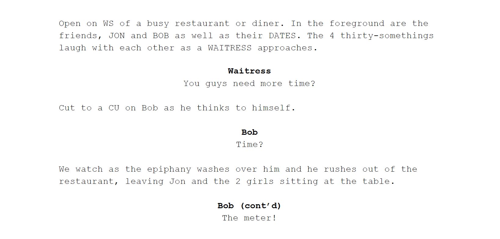 Script Breakdown Services - Entertainment Creative Group