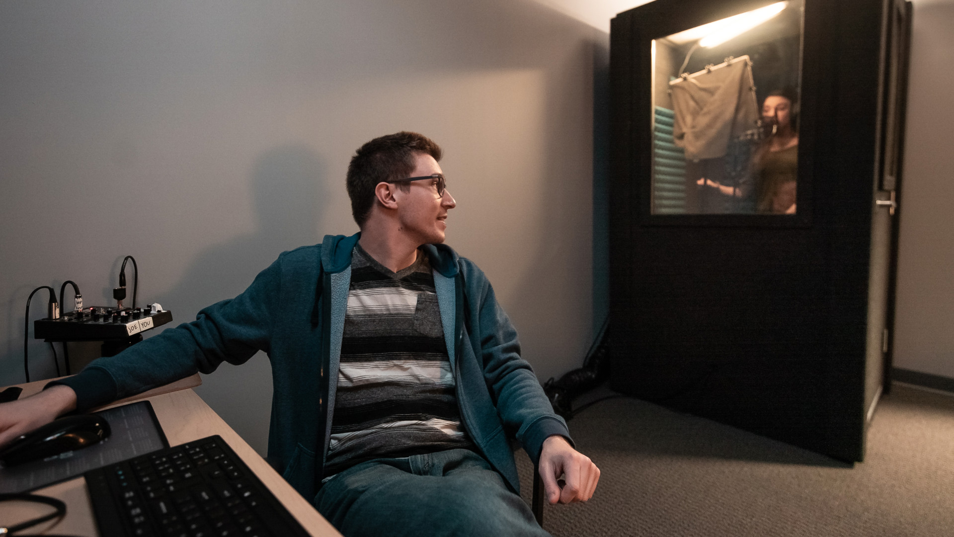 Film ADR (Automated Dialogue Replacement) Services - ECG Productions