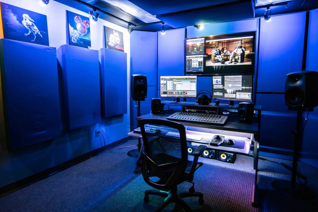 ECG Virtual Studio Tour - Entertainment Creative Group