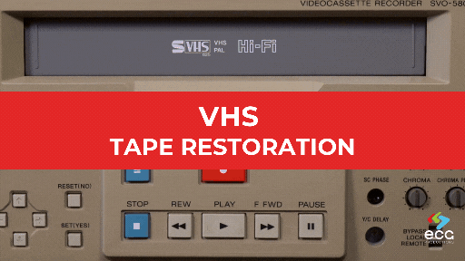 #1 Best VHS Digitization and Restoration Services in America