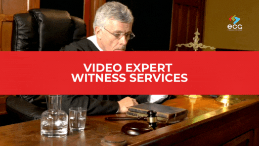 #1 Reliable Video Expert Witness Services for Legal Cases