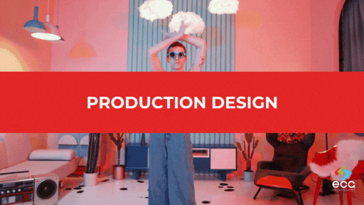 Professional Production Design for Film, TV, and Commercials