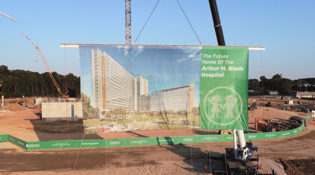The Arthur M. Blank Hospital: Amazing News From CHOA