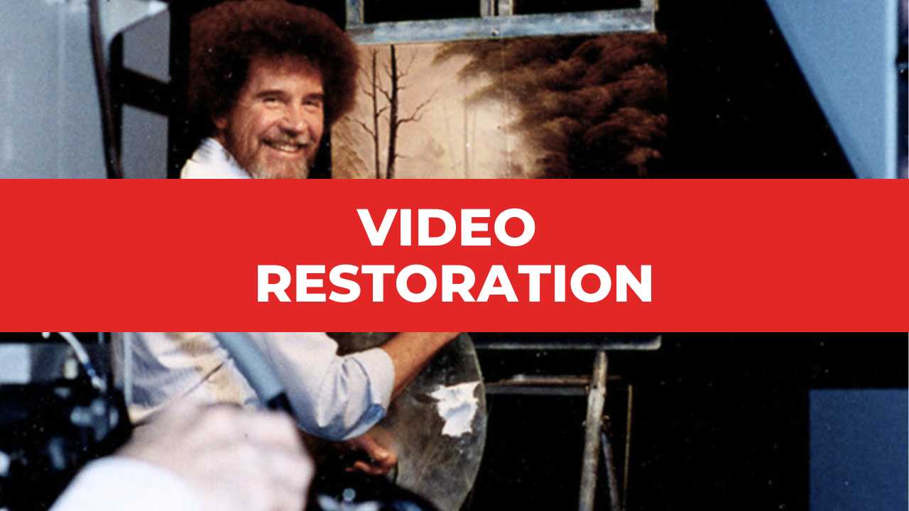 #1 Best Video Restoration Services: Bring old Video back to life