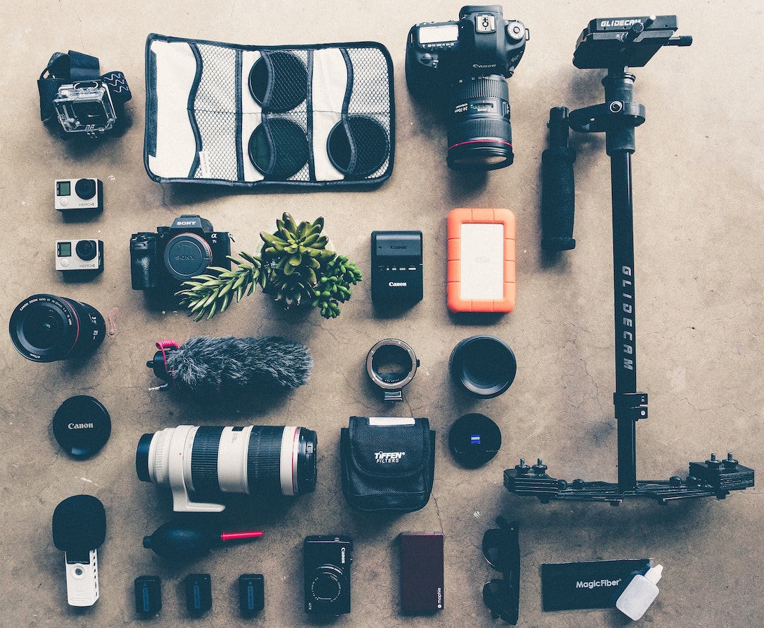 ECG Gear - Professional Video Production Rentals