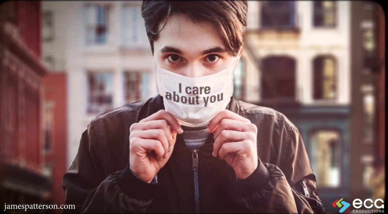 I Care About You - An Effective Mask PSA | James Patterson & ECG ...